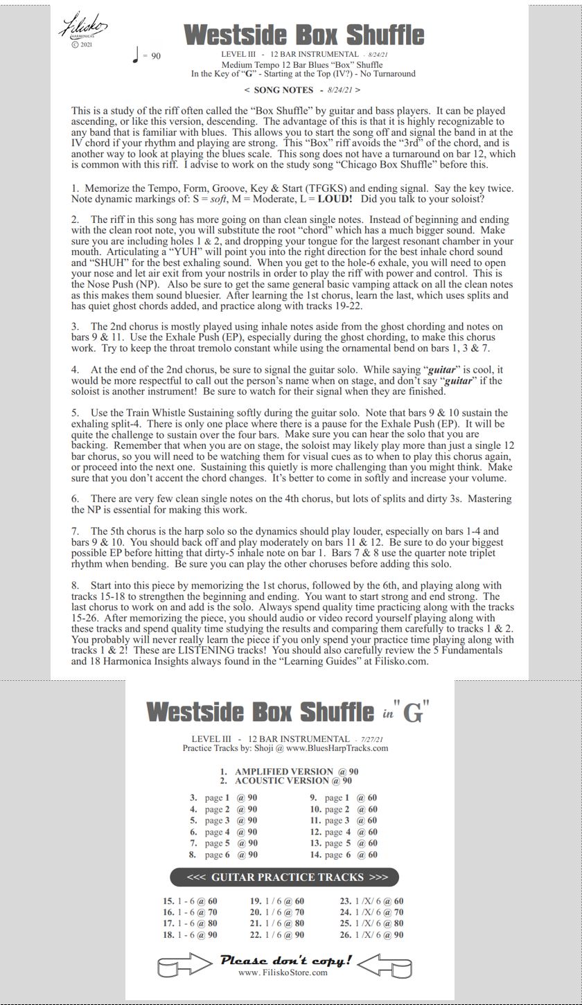 Westside Box Shuffle